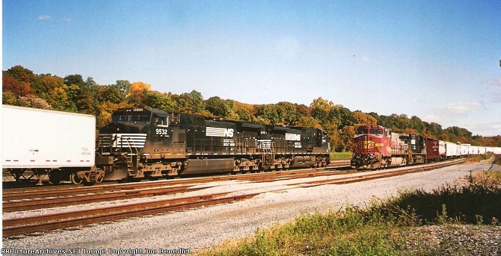 NS 9532 & SF 689